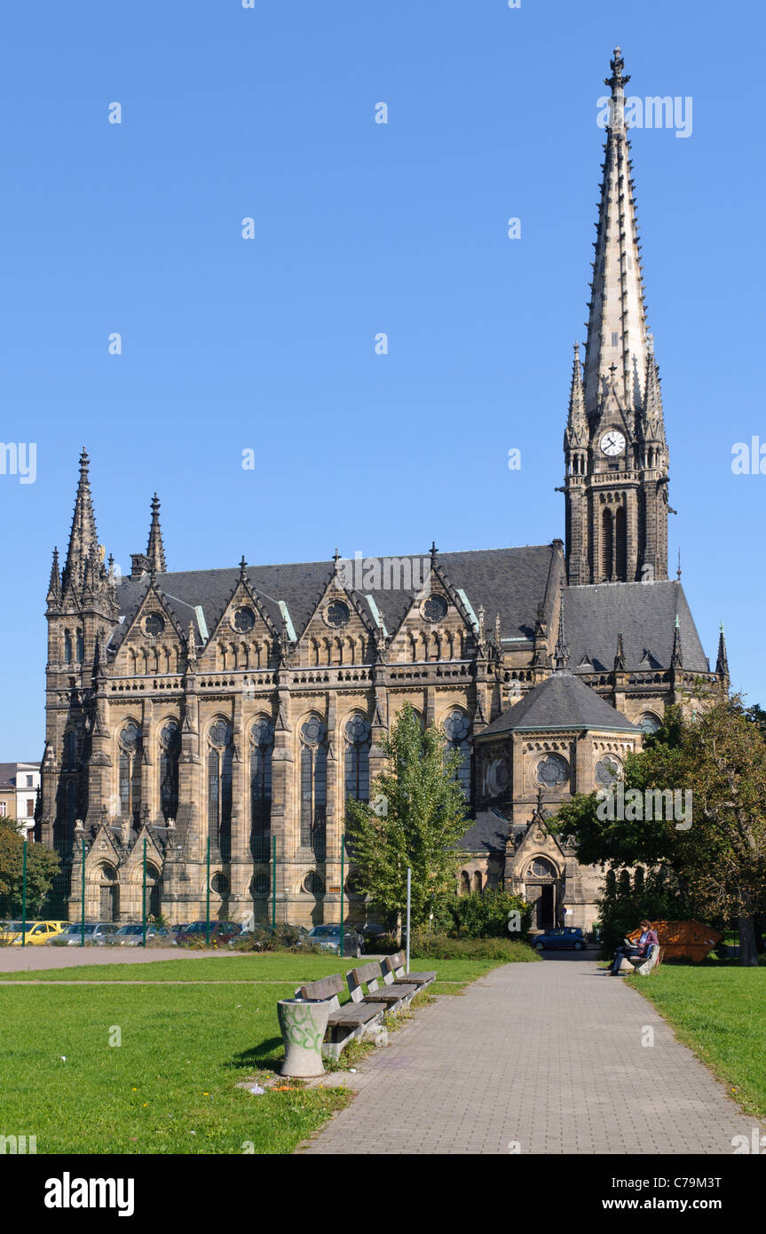 Peterskirche leipzig hi-res stock photography and images - Alamy