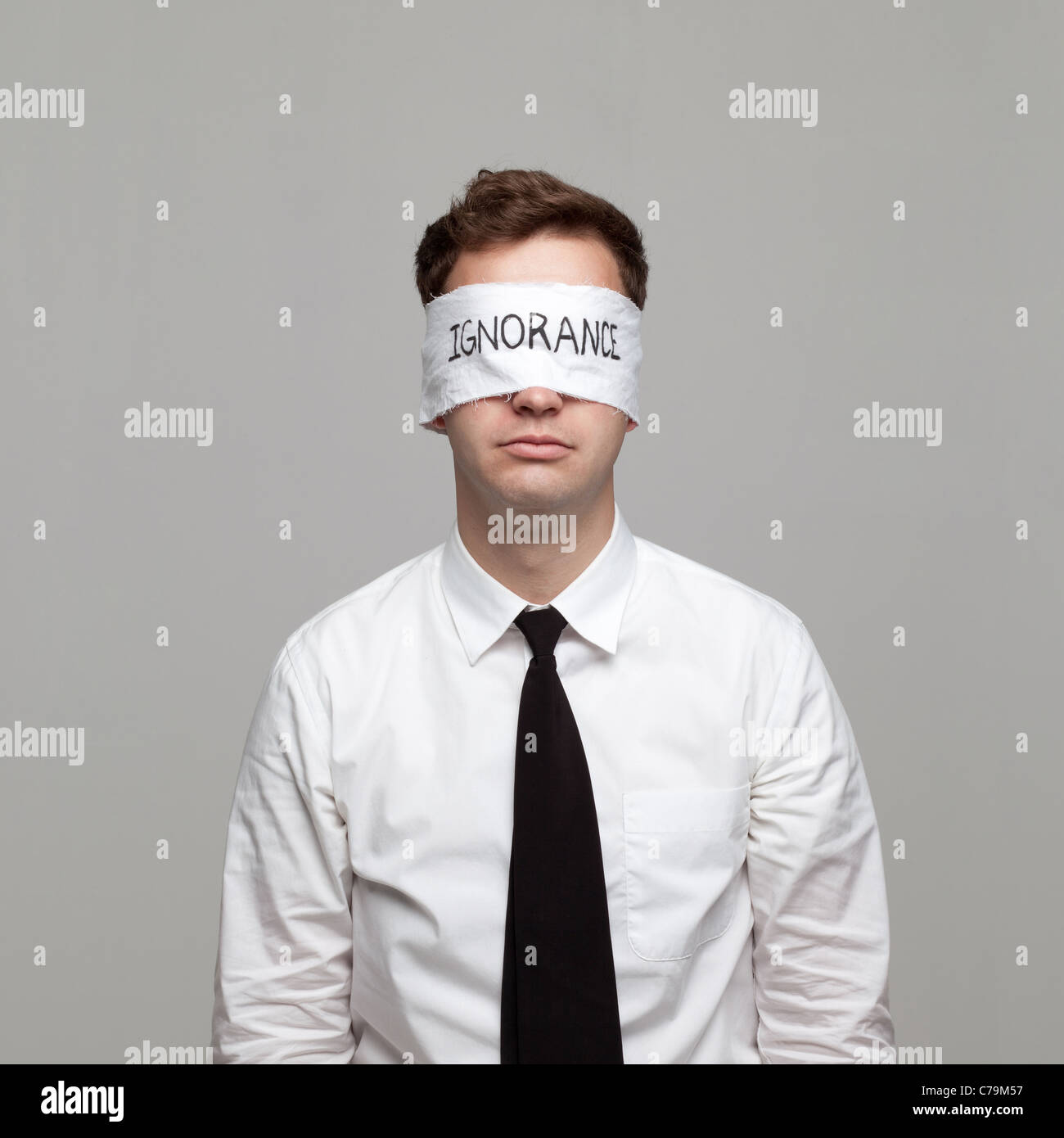 Blindfold hi-res stock photography and images - Alamy