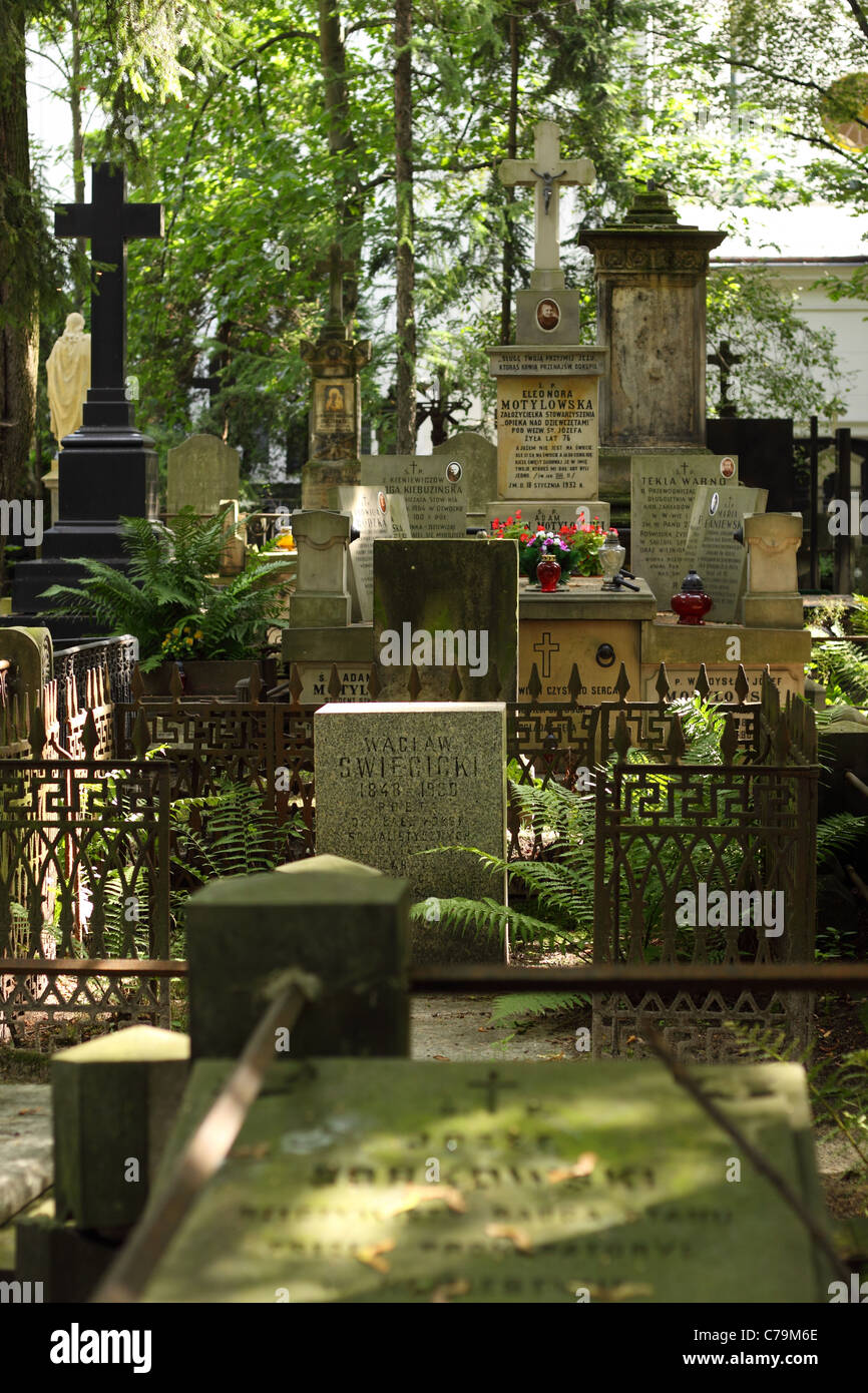 Powazki cemetery hi-res stock photography and images - Alamy