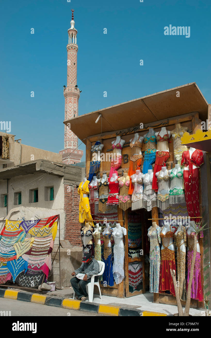 Shop in Sheraton Strret, Hurghada, Red Sea, Egypt Stock Photo - Alamy