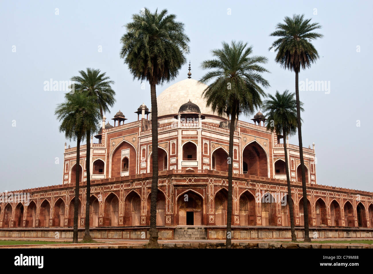 Hamuyans Tomb Delhi India Stock Photo - Alamy