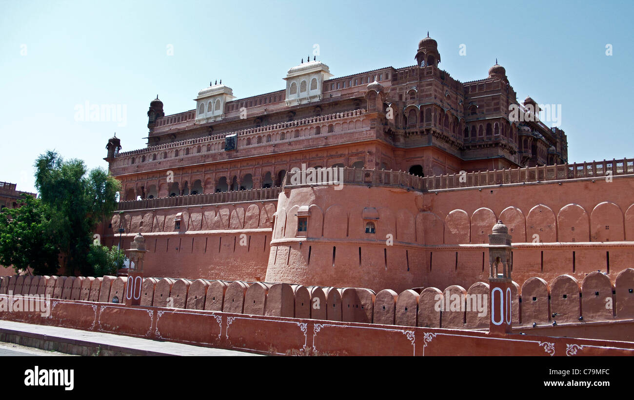 Junagarh Fort Bikaner Rajasthan India Stock Photo - Alamy