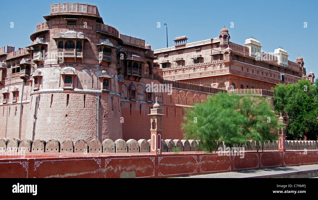 Junagarh Fort Bikaner Rajasthan India Stock Photo - Alamy