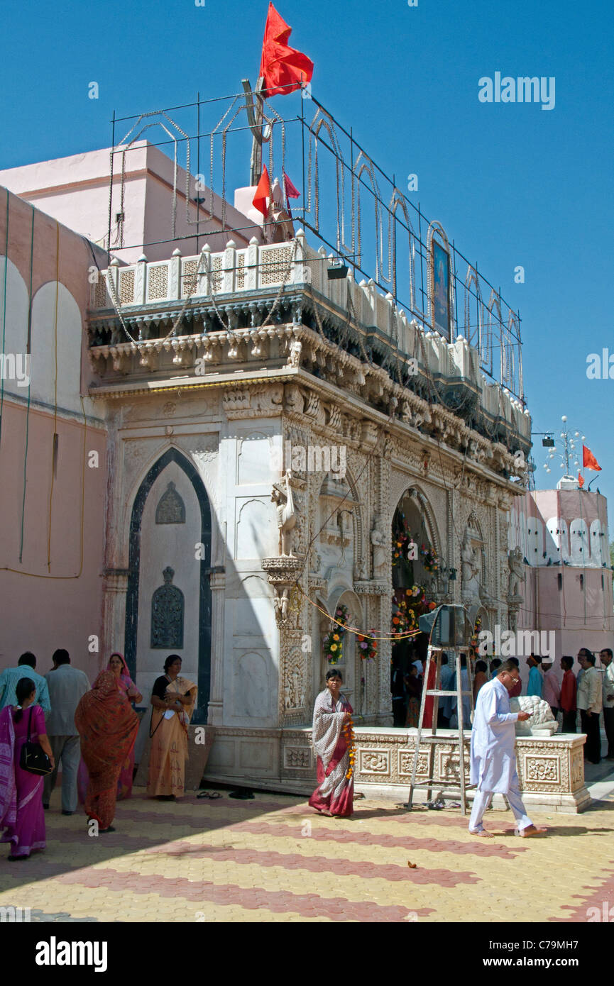 Karni Mata rat temple Deshnoke Rajasthan India Stock Photo - Alamy