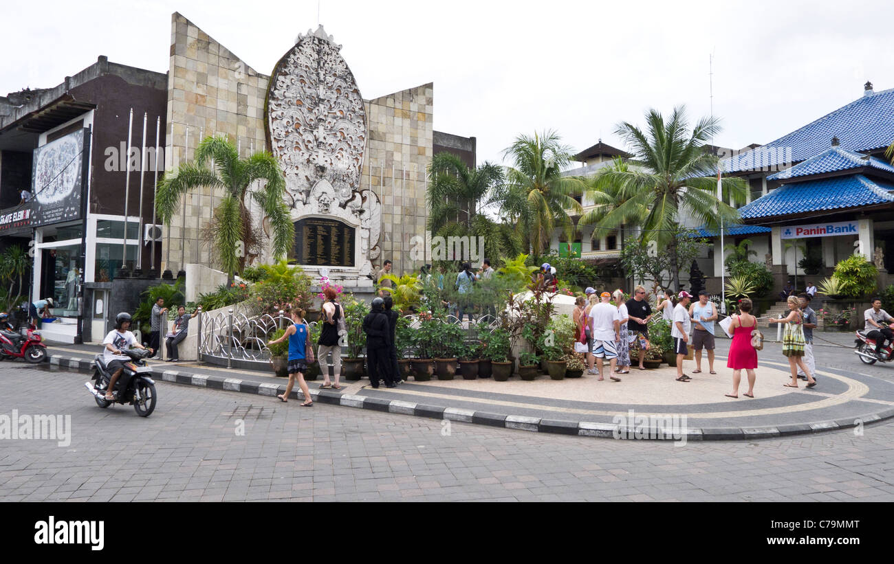 Bali bombings 2002 monument hi-res stock photography and images - Alamy