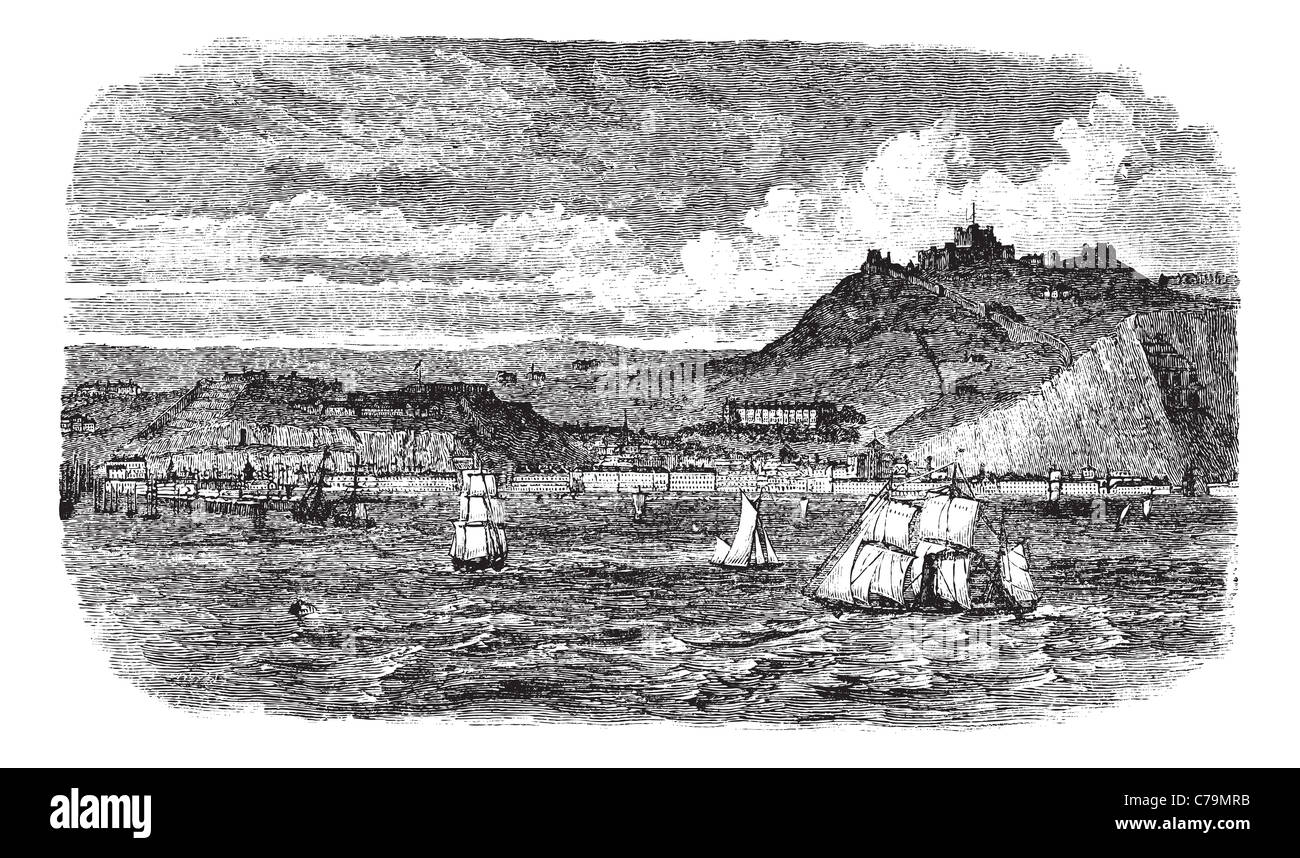 English channel ferry vintage hi-res stock photography and images - Alamy