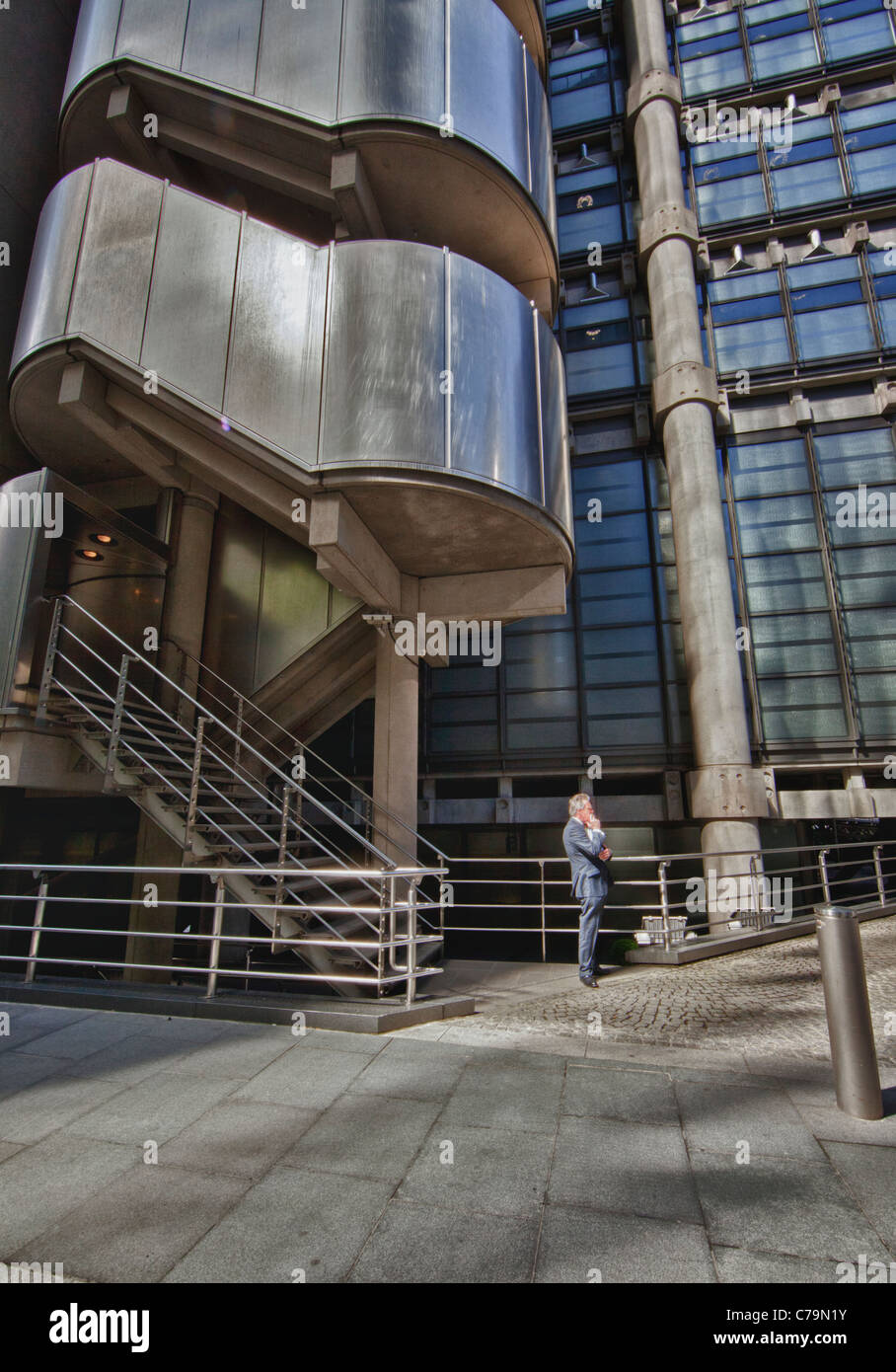 Lloyds Building, London, England Stock Photo - Alamy