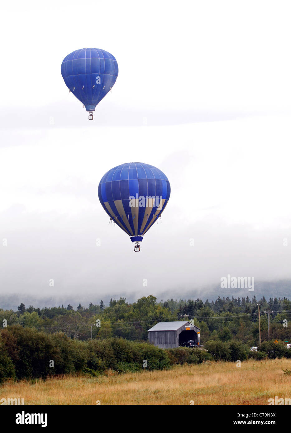 Colorful balloons fly in the sky hi-res stock photography and images ...