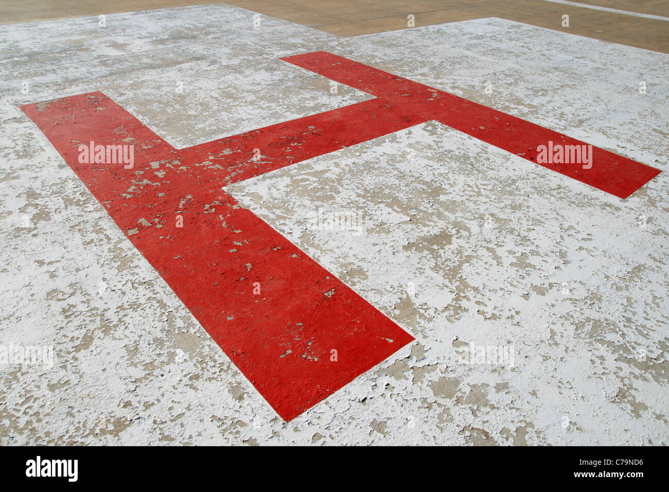 Helipad hi-res stock photography and images - Alamy