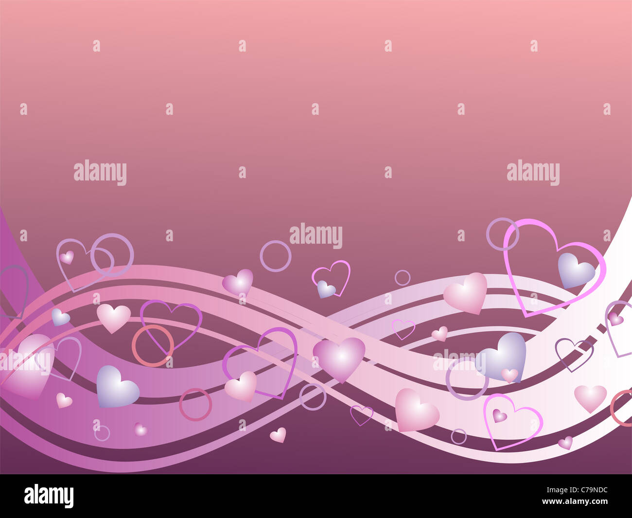 Hearts flowing hi-res stock photography and images - Alamy