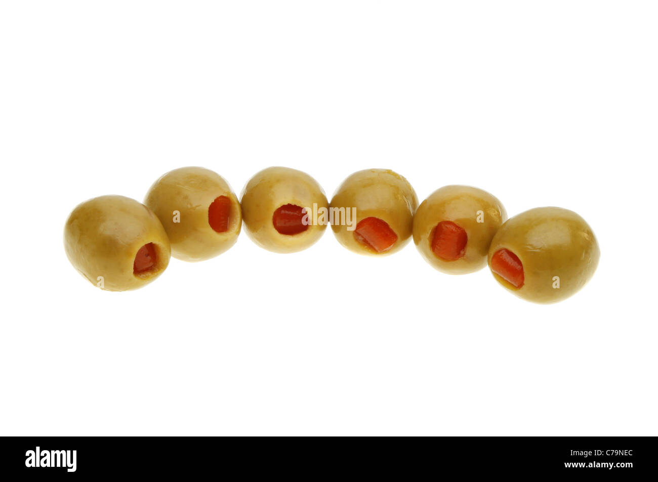 Stuffed pimento olives hi-res stock photography and images - Alamy