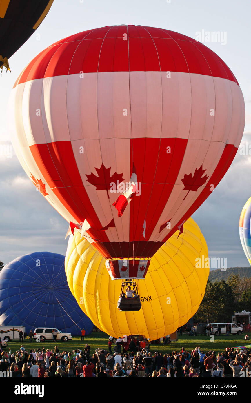 Hot air balloon pilot hi-res stock photography and images - Alamy