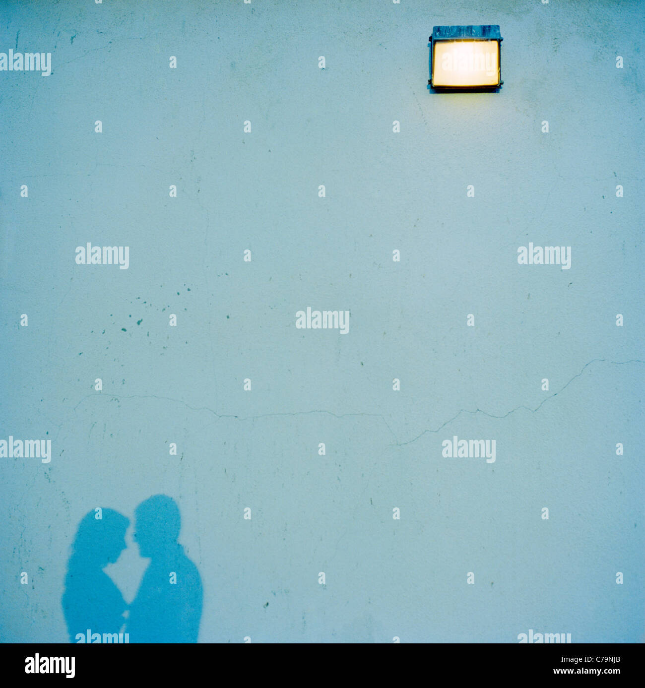 Face profile shadow hi-res stock photography and images - Alamy