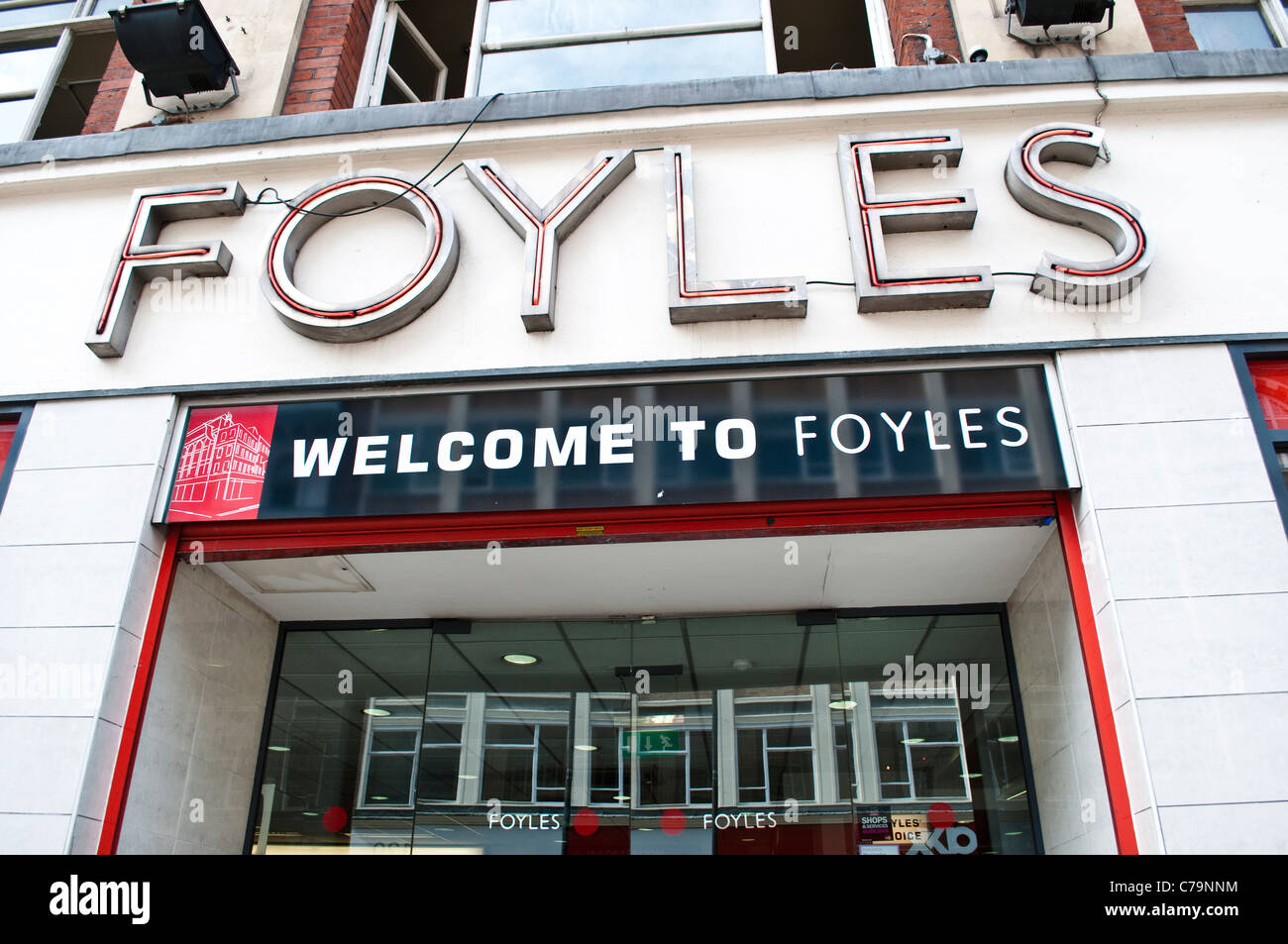 Foyles london hi-res stock photography and images - Alamy
