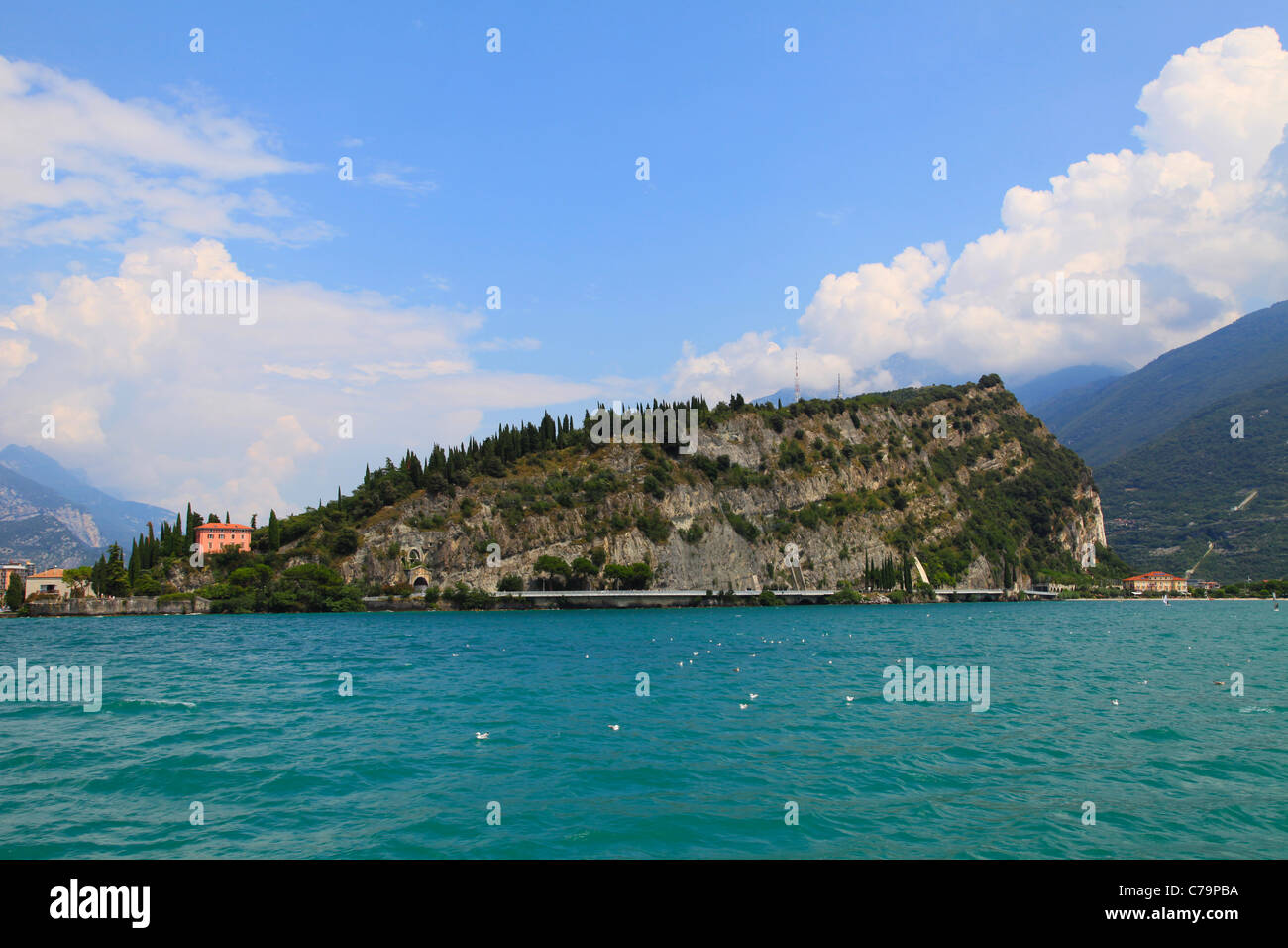 Riva Del Garda Italy Stock Photo - Alamy