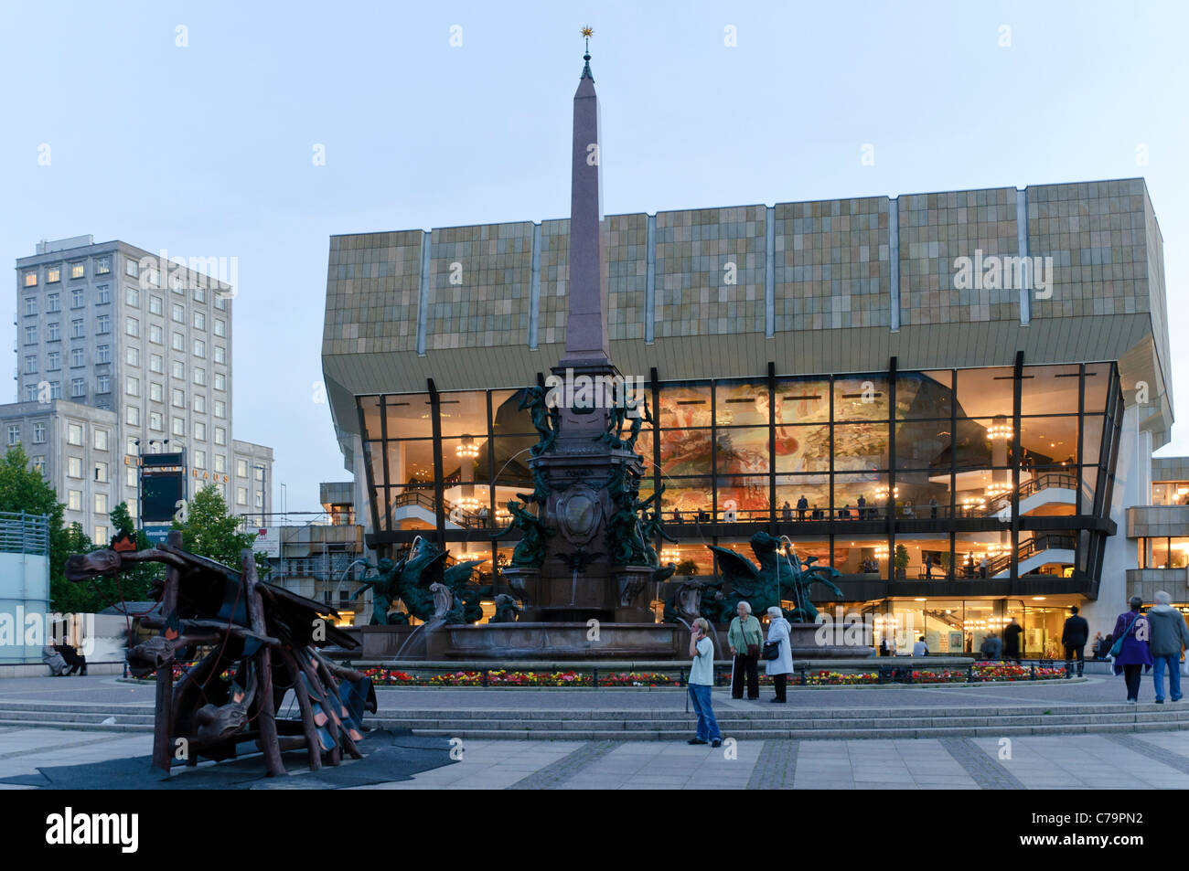 Concert Hall In Leipzig High Resolution Stock Photography and Images ...