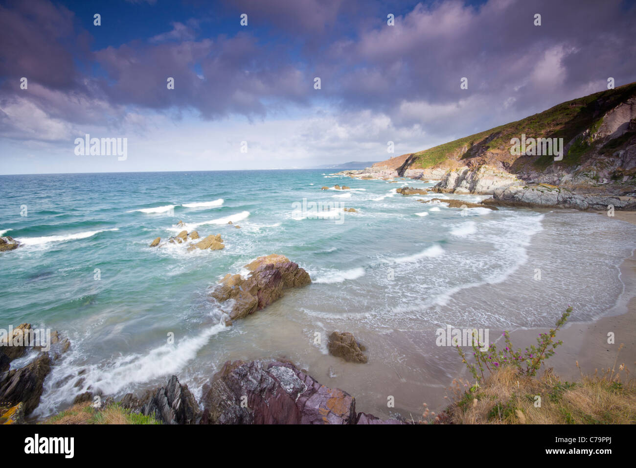 Cornwall coast beach hi-res stock photography and images - Alamy