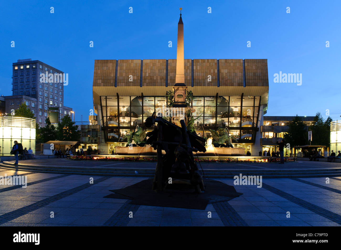 New gewandhaus concert hall hi-res stock photography and images - Alamy