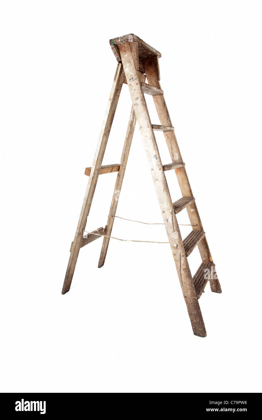 Very tall ladder hi-res stock photography and images - Alamy