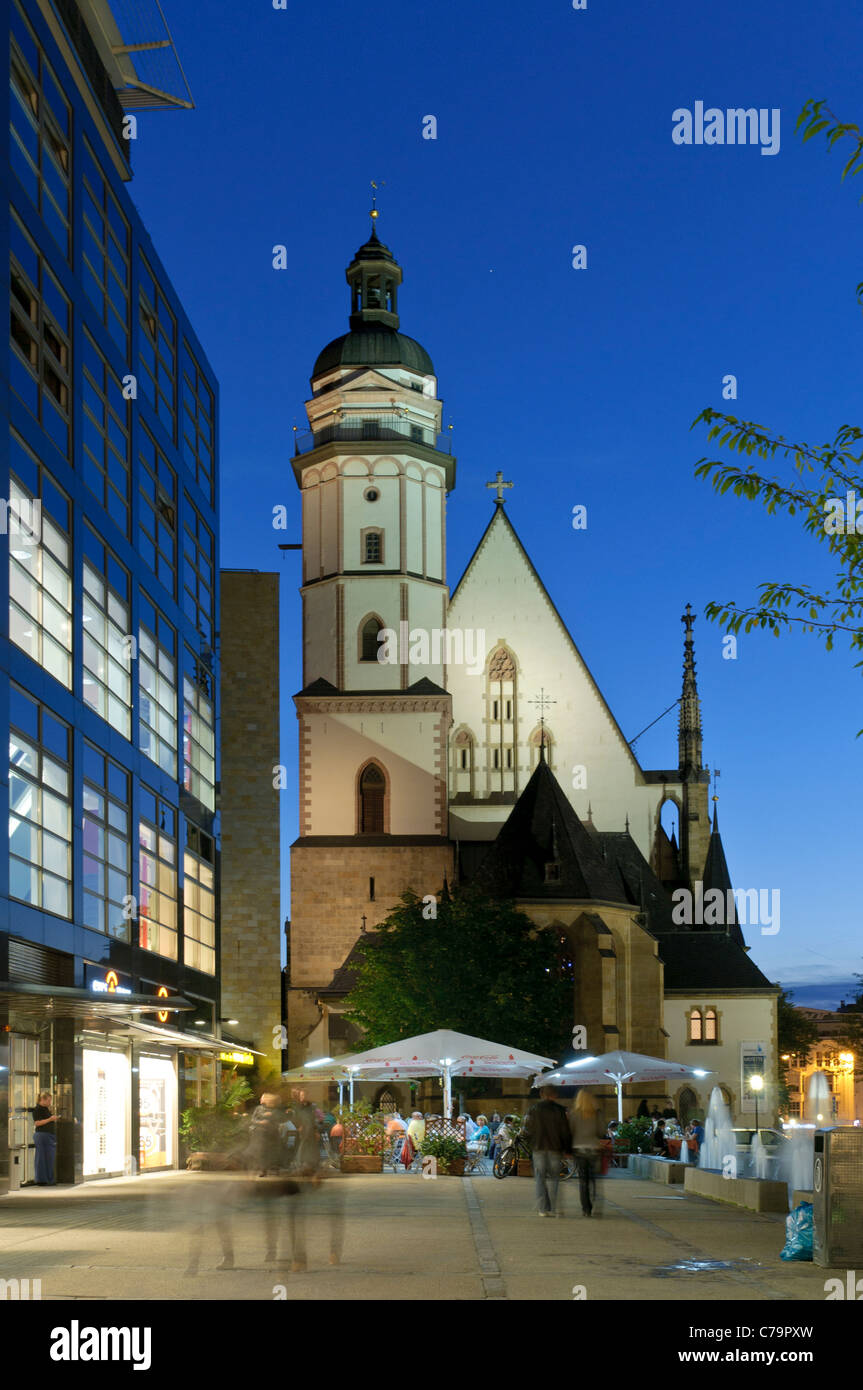 Thomaskirche st thomas church hi-res stock photography and images - Alamy