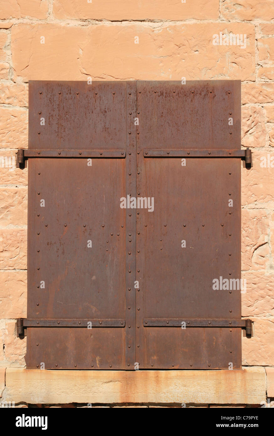 Riveted Door High Resolution Stock Photography and Images - Alamy