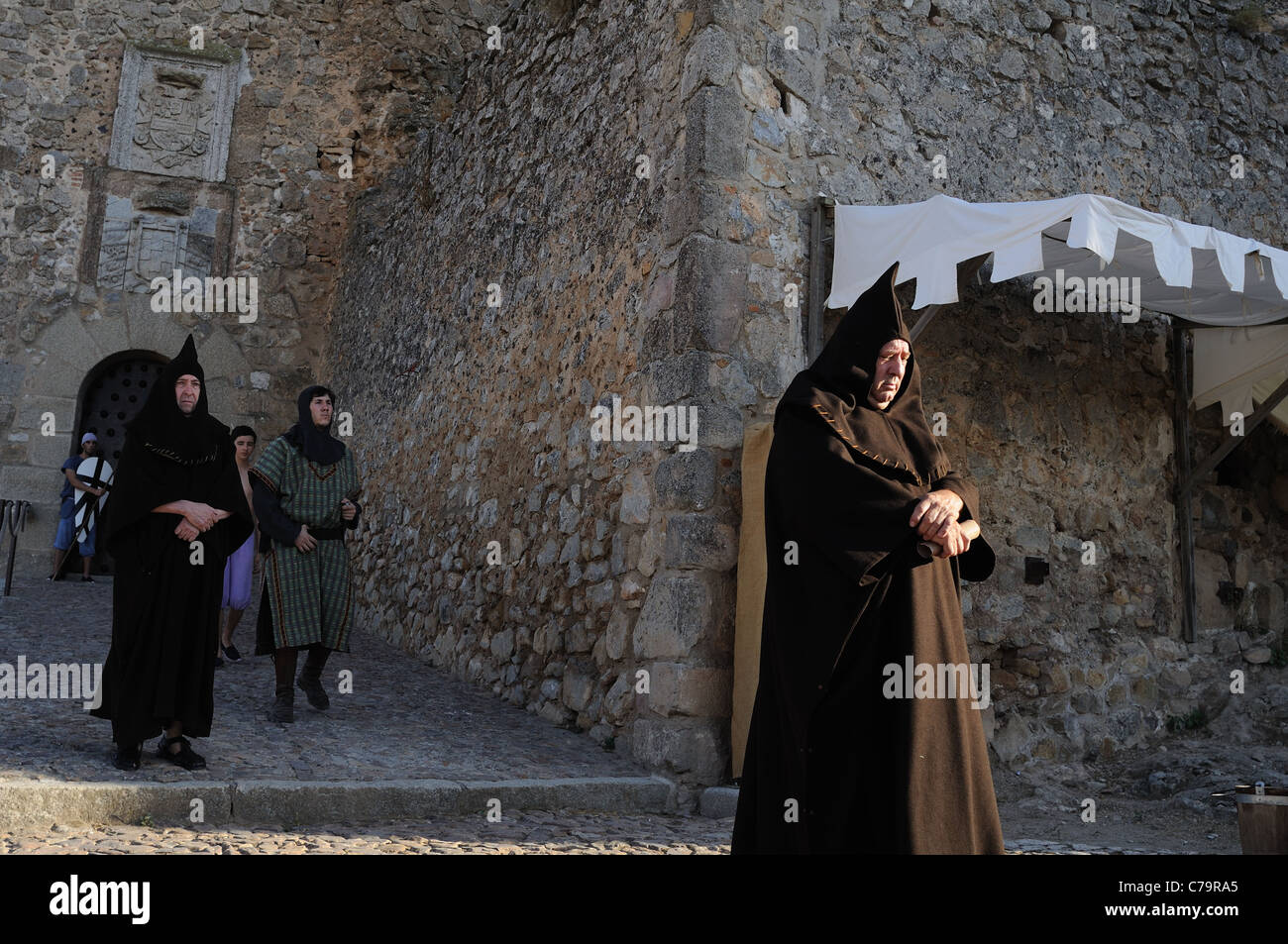Historical Recreation in the Castle " La Muela " during the Medieval ...