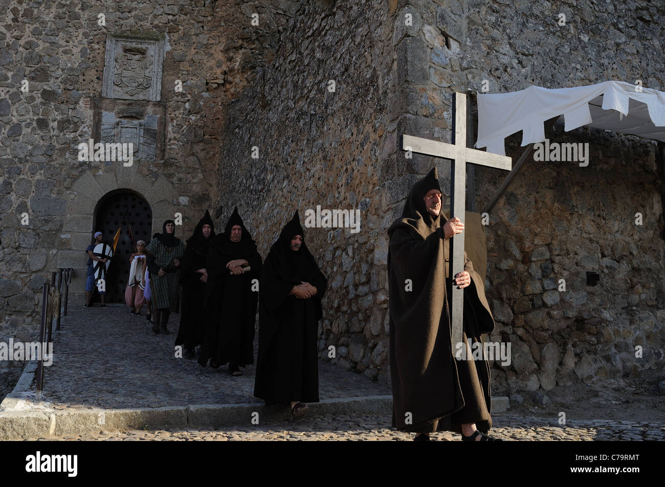 Historical Recreation in the Castle " La Muela " during the Medieval ...