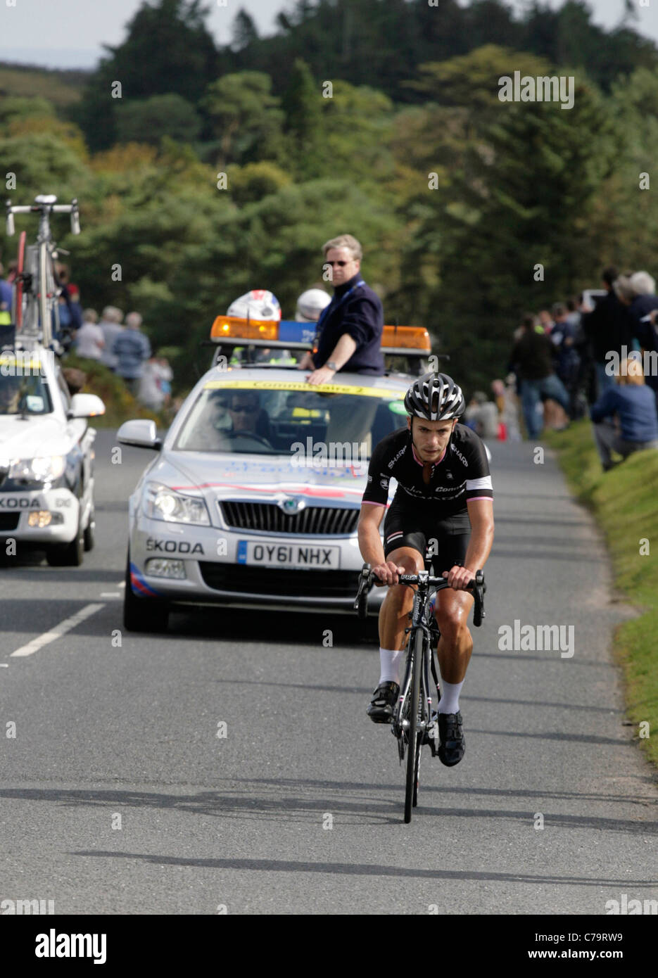 Jonathan Tiernan-Locke climb of Haytor to go into lead of king of the ...