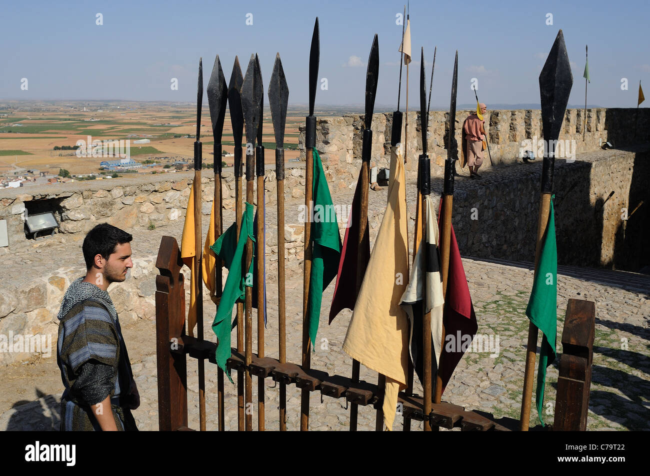 Historical Recreation in the Castle " La Muela " during the Medieval ...