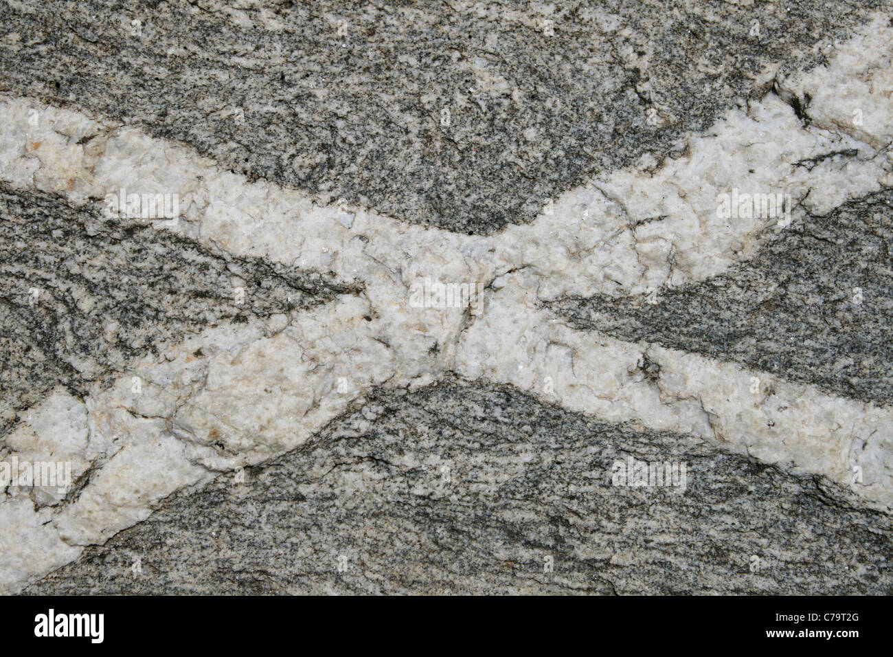 Metamorphic rock quartz detail hi-res stock photography and images - Alamy