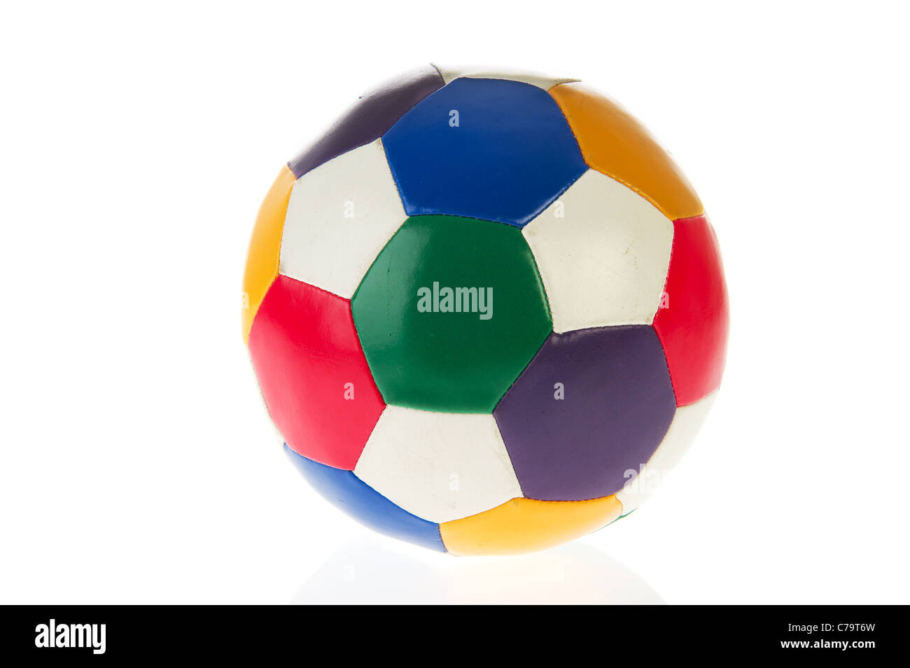 Soccer ball football artificial Cut Out Stock Images & Pictures - Alamy