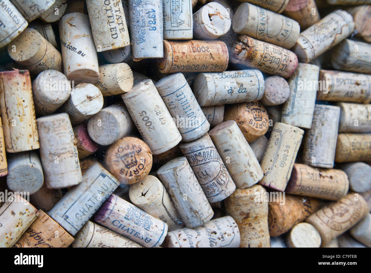 A lot of corks hi-res stock photography and images - Alamy
