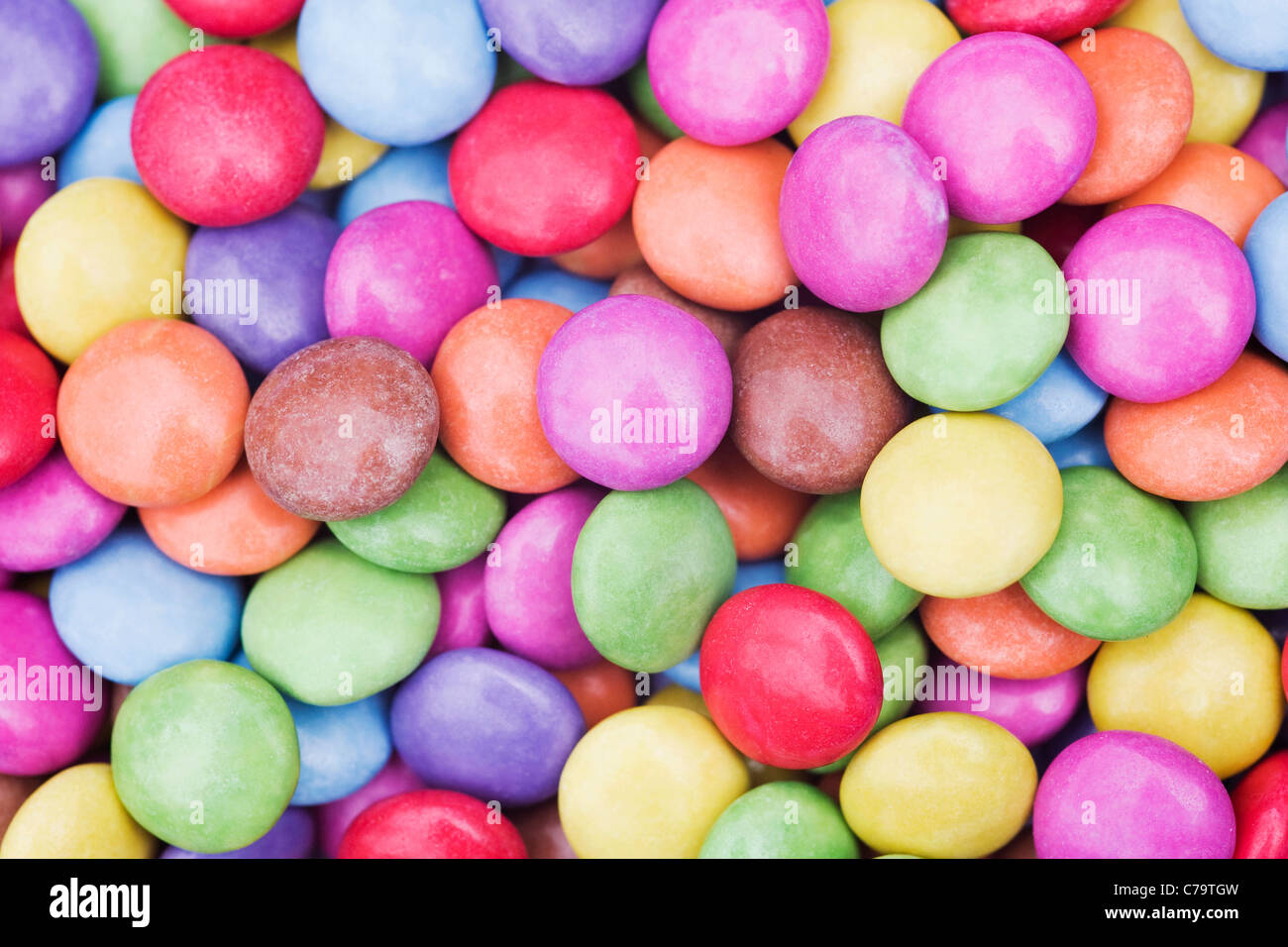 Smarties candy hi-res stock photography and images - Alamy
