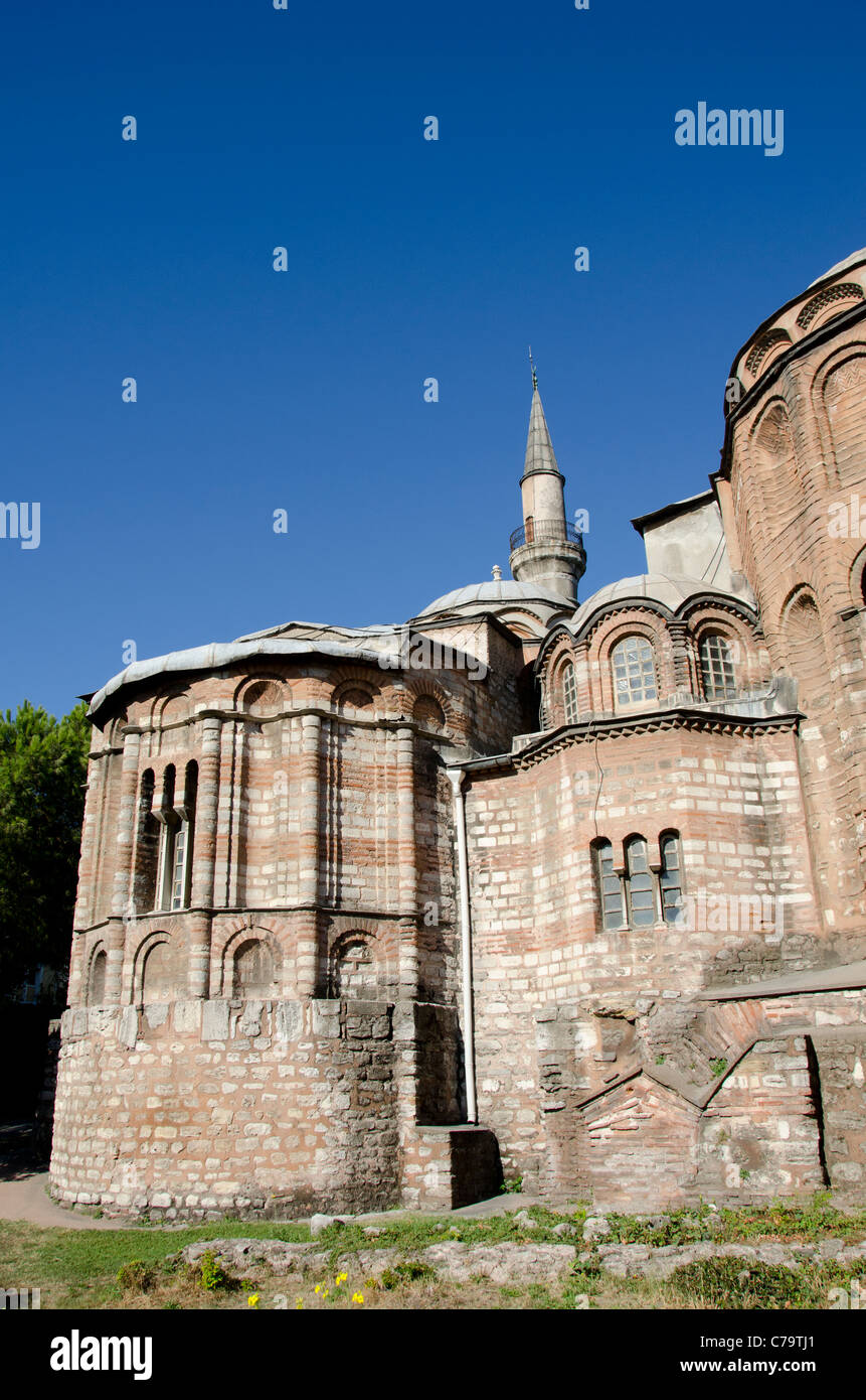 Turkey, Istanbul. Historic 3rd century Byzantine Chora Monastery (aka ...
