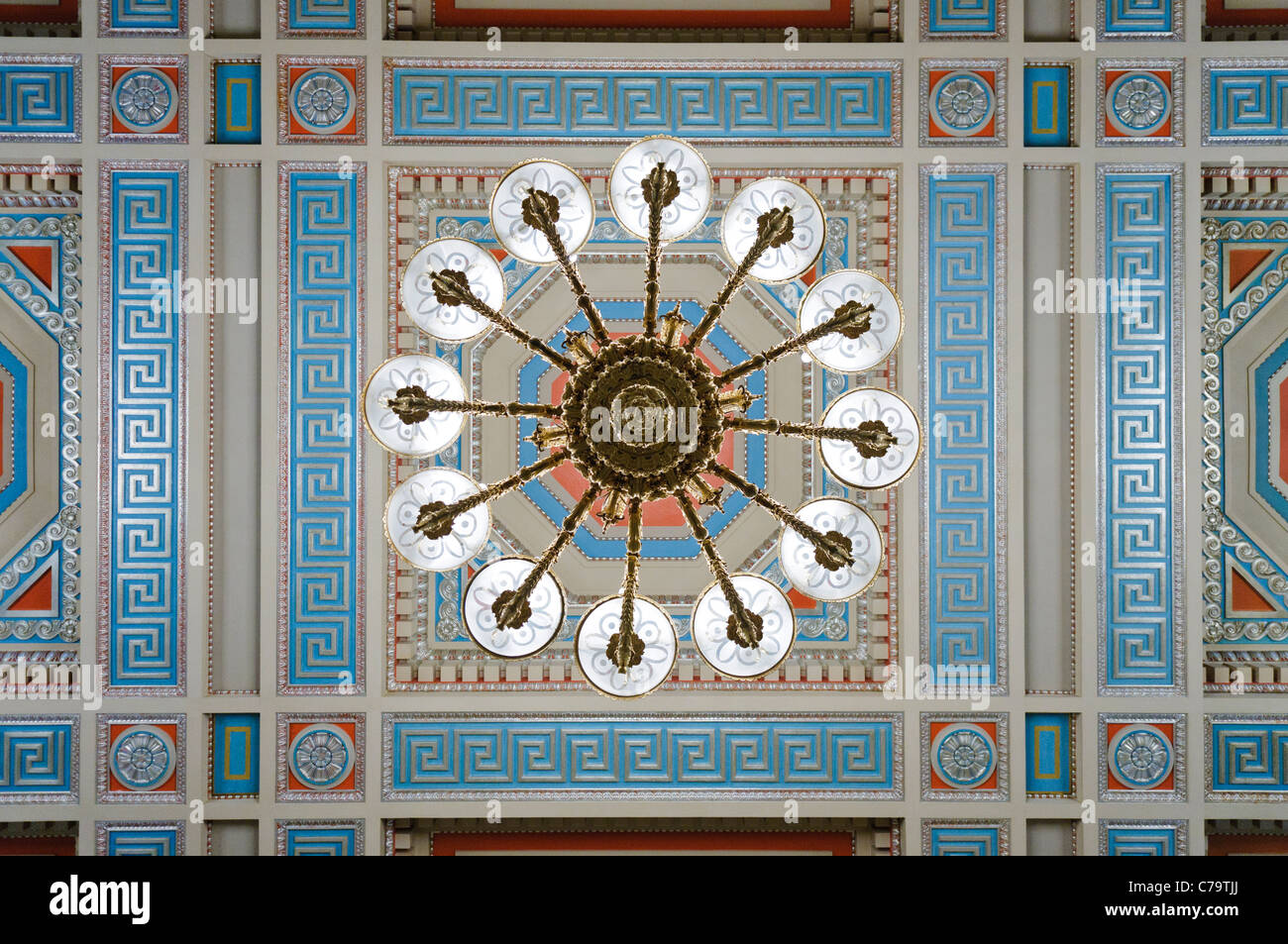 Ornate ceiling hi-res stock photography and images - Alamy
