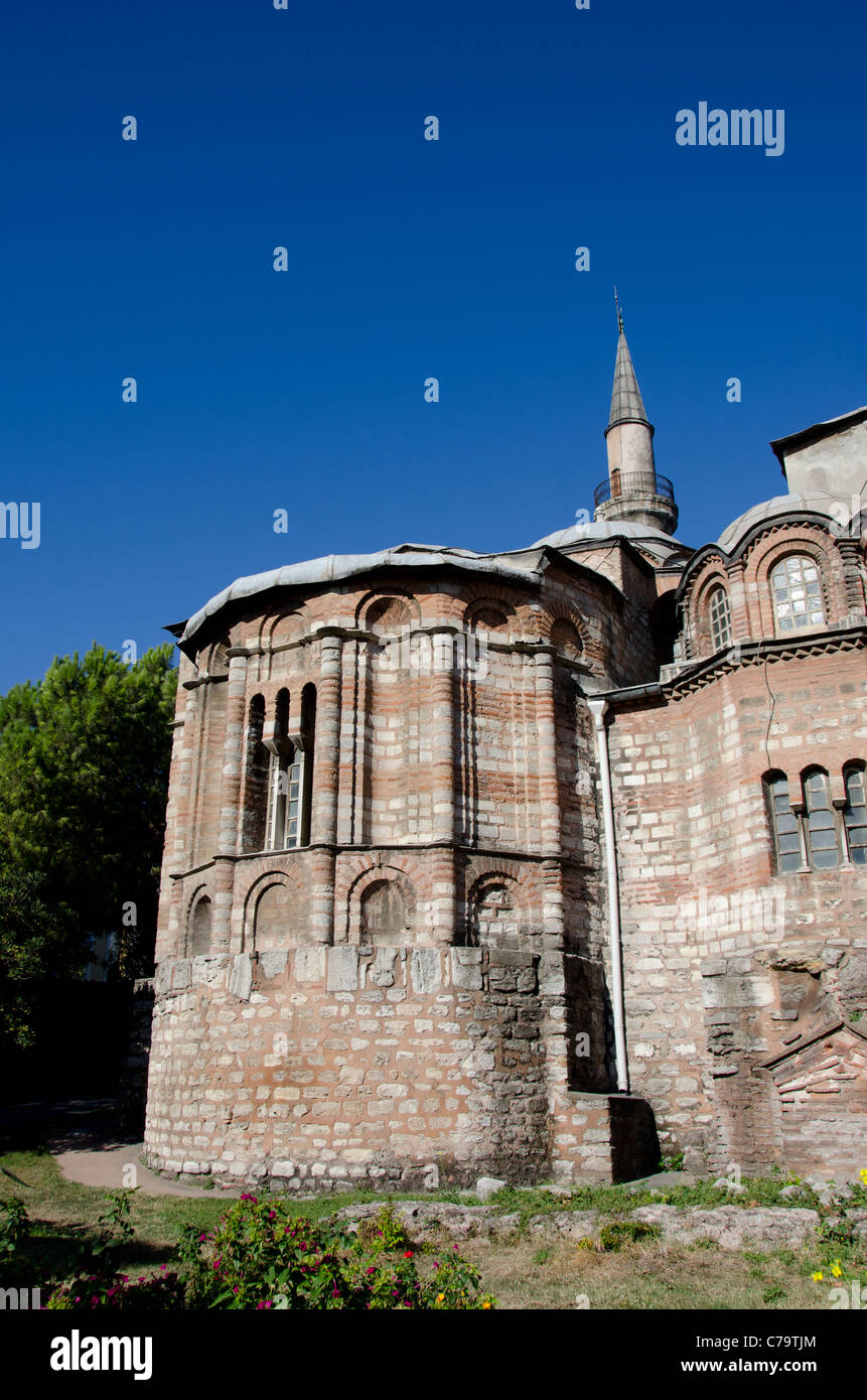 Turkey, Istanbul. Historic 3rd century Byzantine Chora Monastery (aka ...