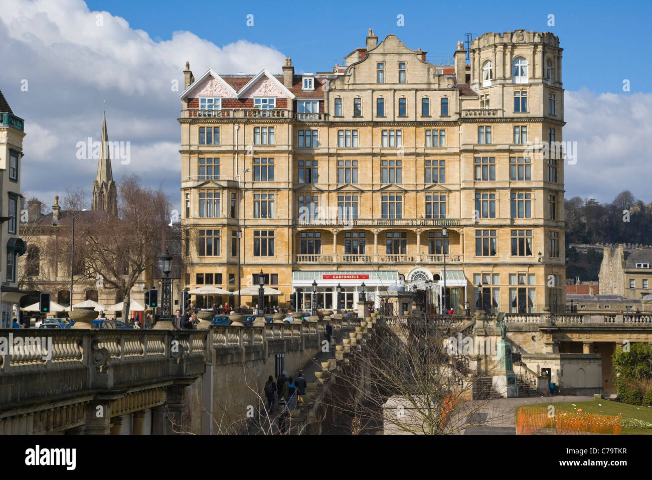 North Parade Buildings Stock Photos & North Parade Buildings Stock ...