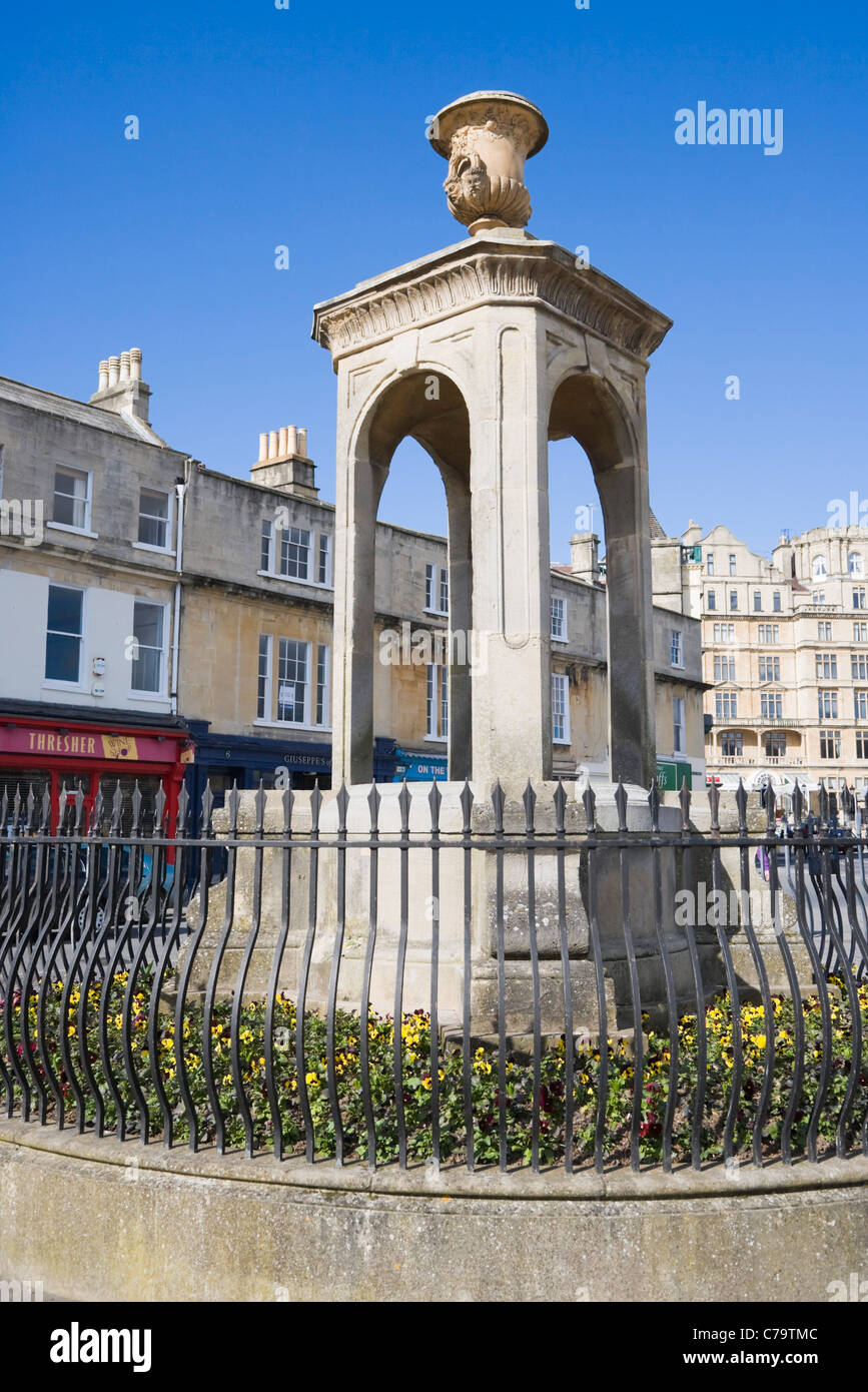Terrace walk bog island bath hi-res stock photography and images - Alamy