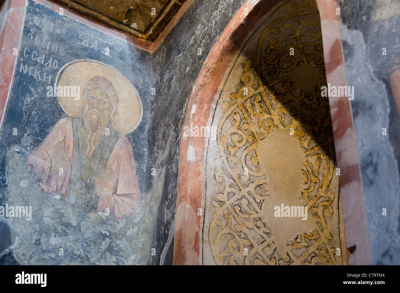 Turkey, Istanbul. Historic 3rd century Byzantine Chora Monastery (aka ...