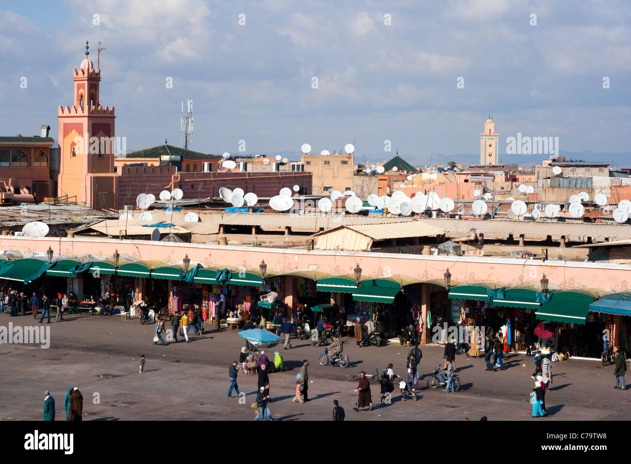 Jemaa el fnaa arabic hi-res stock photography and images - Alamy