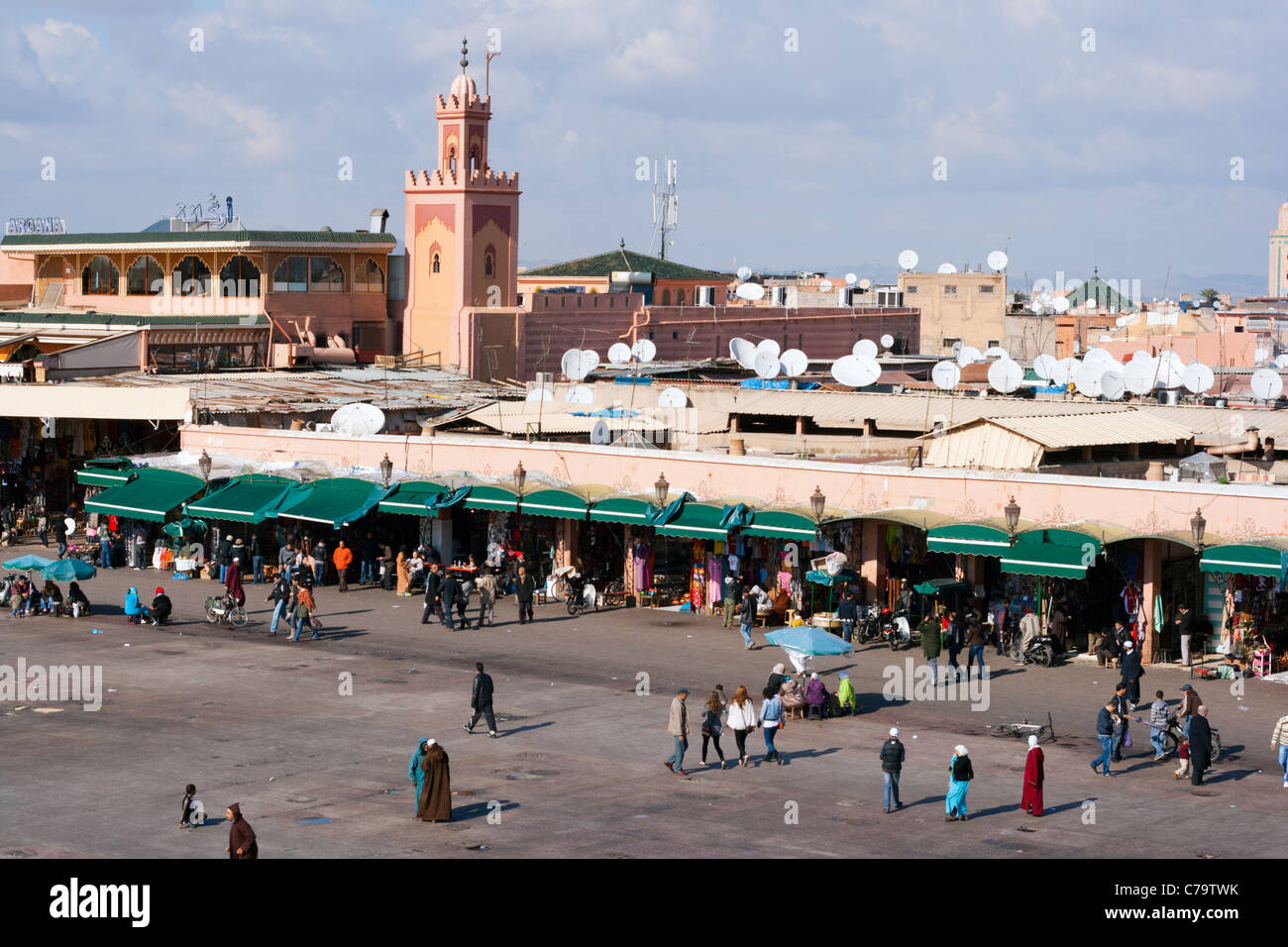 Jemaa el fnaa arabic hi-res stock photography and images - Alamy