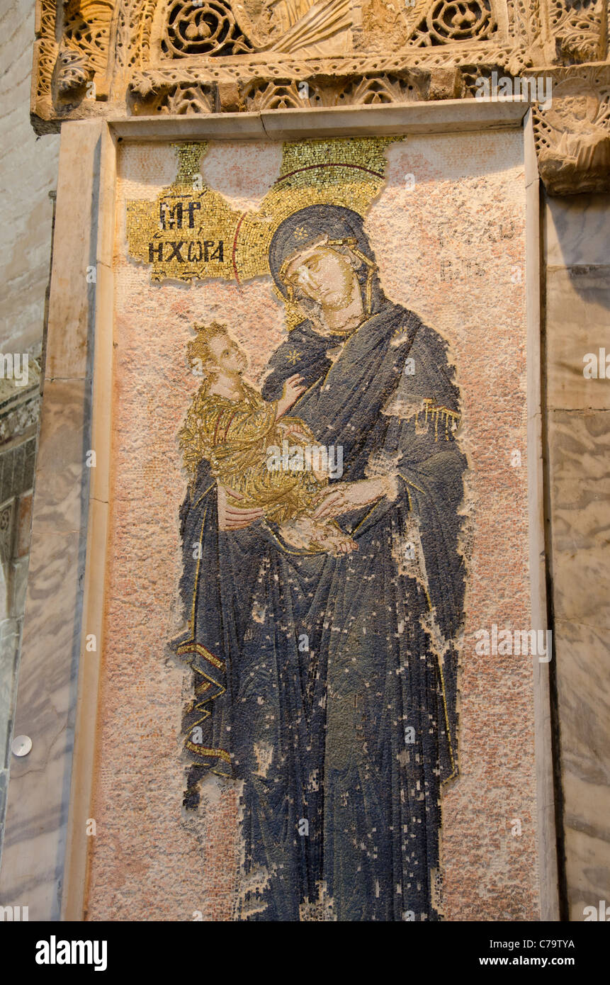 Chora monastery istanbul turkey hi-res stock photography and images - Alamy