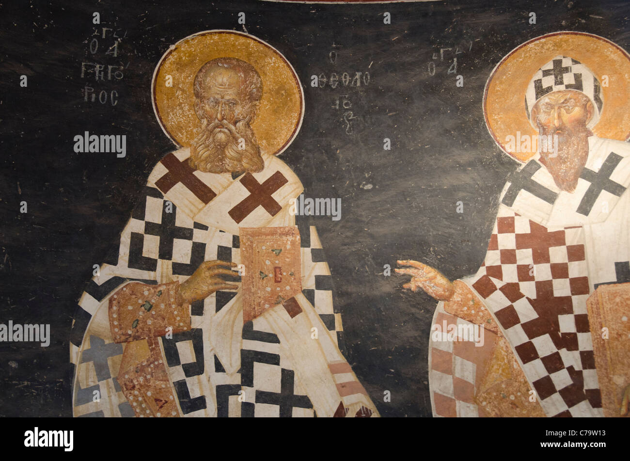 Turkey, Istanbul. Historic 3rd century Byzantine Chora Monastery (aka ...