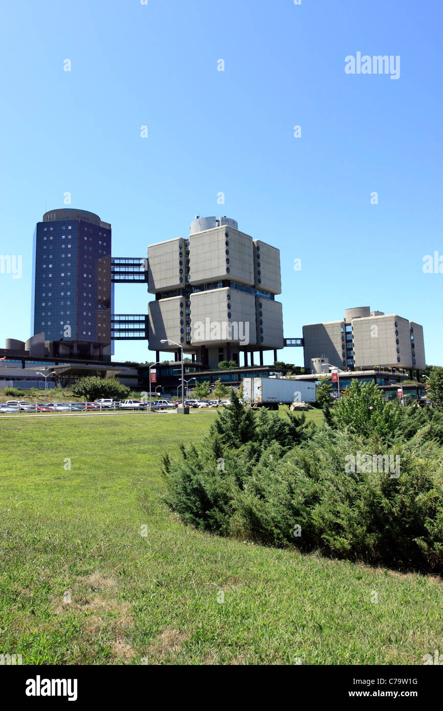 Stony Brook Hospital and Medical Center complex Long Island NY Stock ...