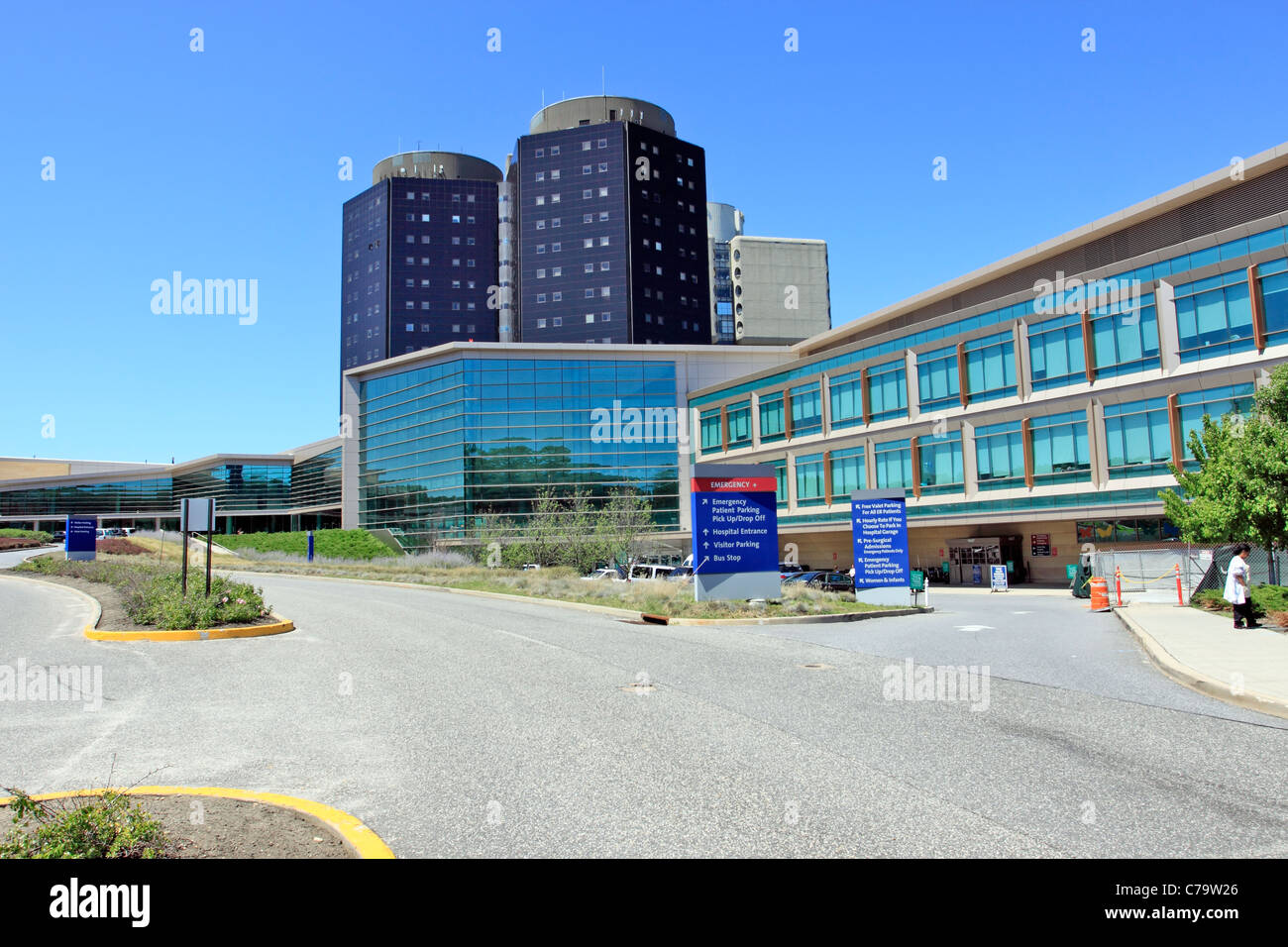 Stony Brook Hospital and Medical Center complex Long Island NY Stock ...