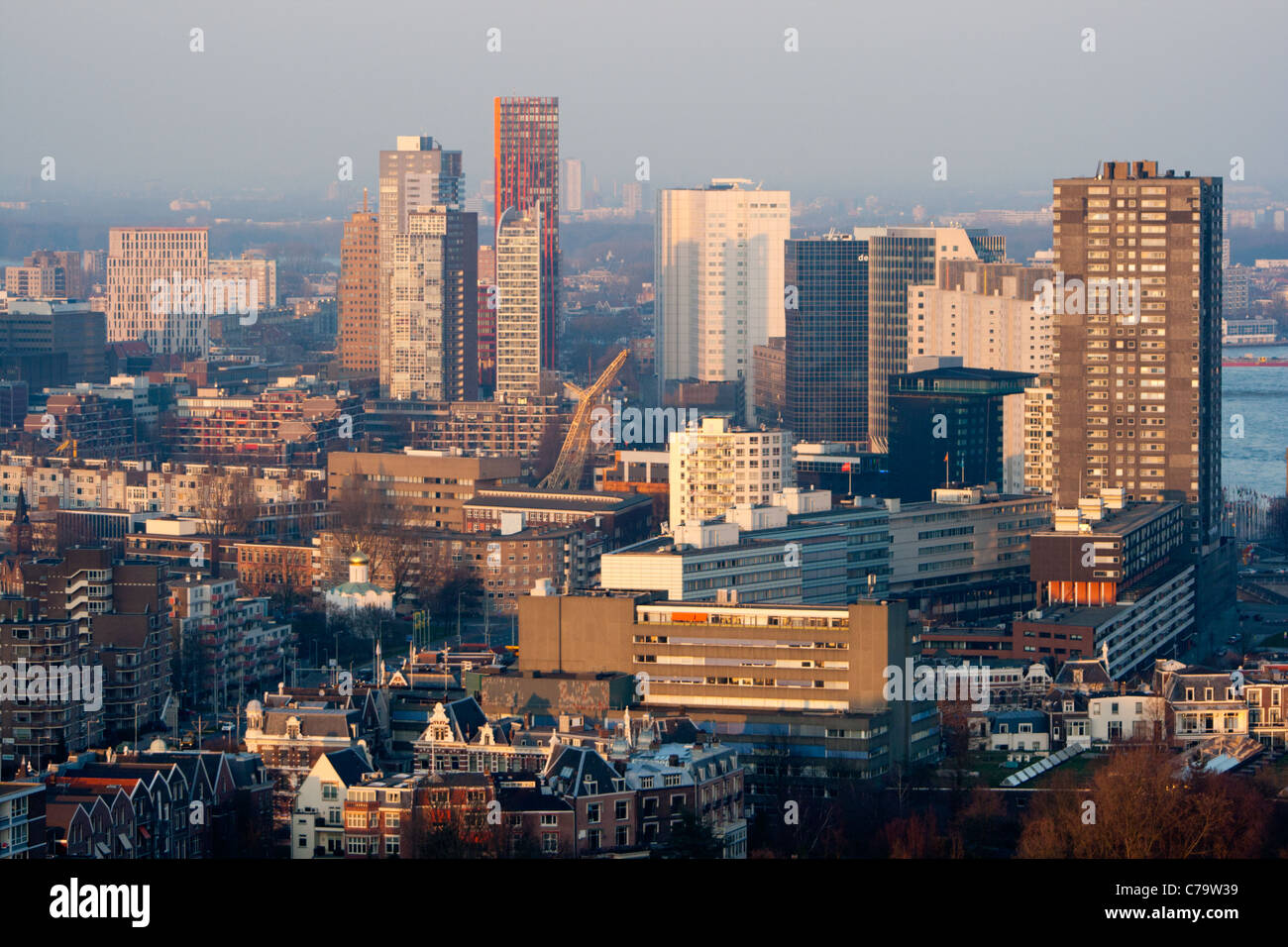 Rotterdam winter hi-res stock photography and images - Alamy