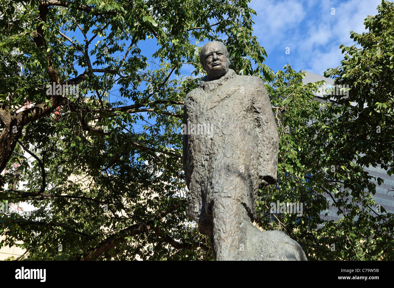 Statue square edmonton alberta sculpture hi-res stock photography and ...