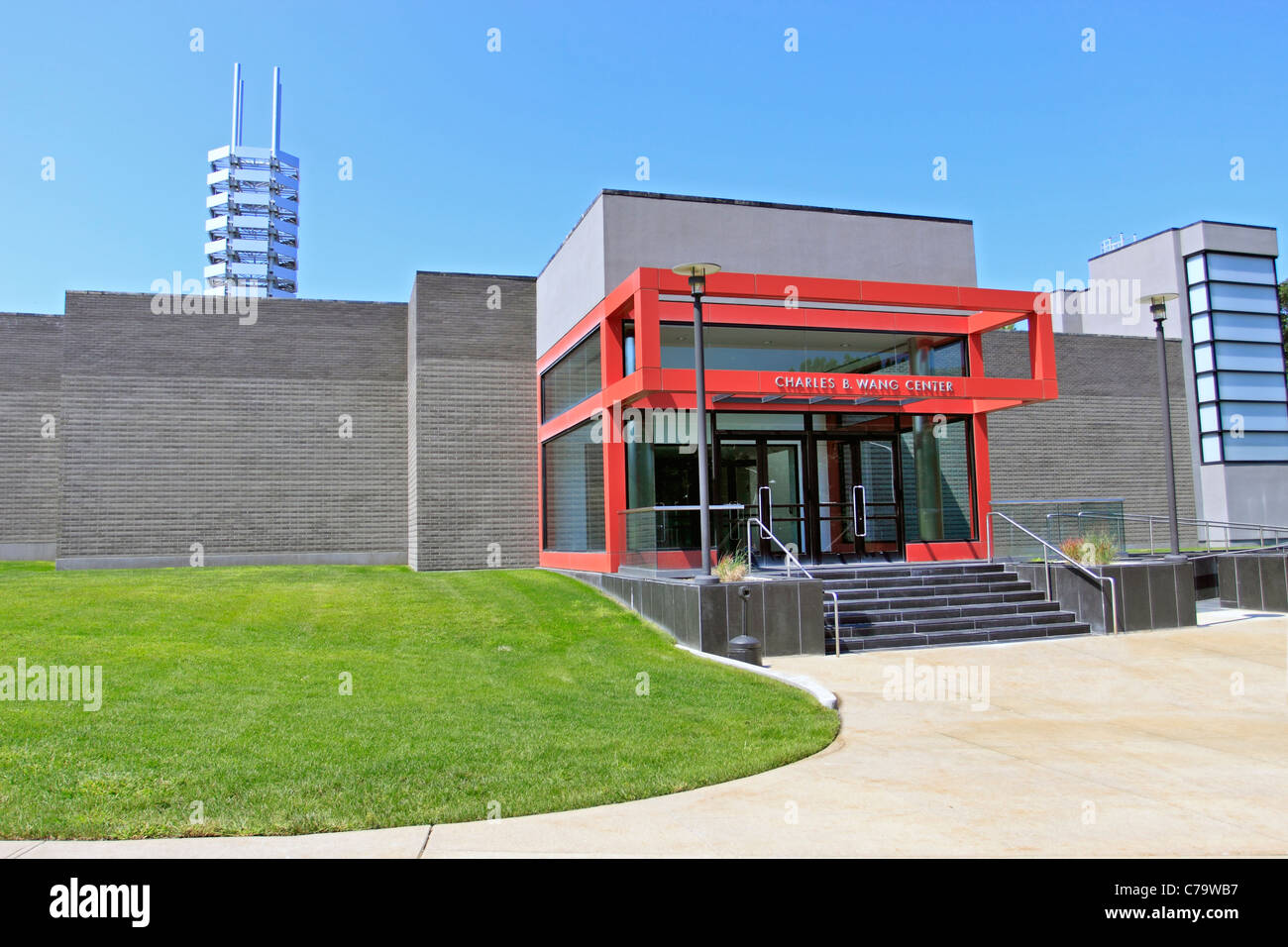 Charles Wang Center High Resolution Stock Photography and Images - Alamy