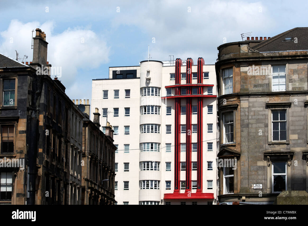 Victorian tenements hi-res stock photography and images - Alamy