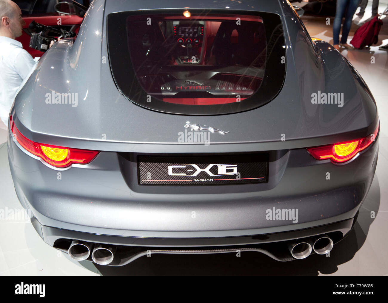 Jaguar c x16 hi-res stock photography and images - Alamy